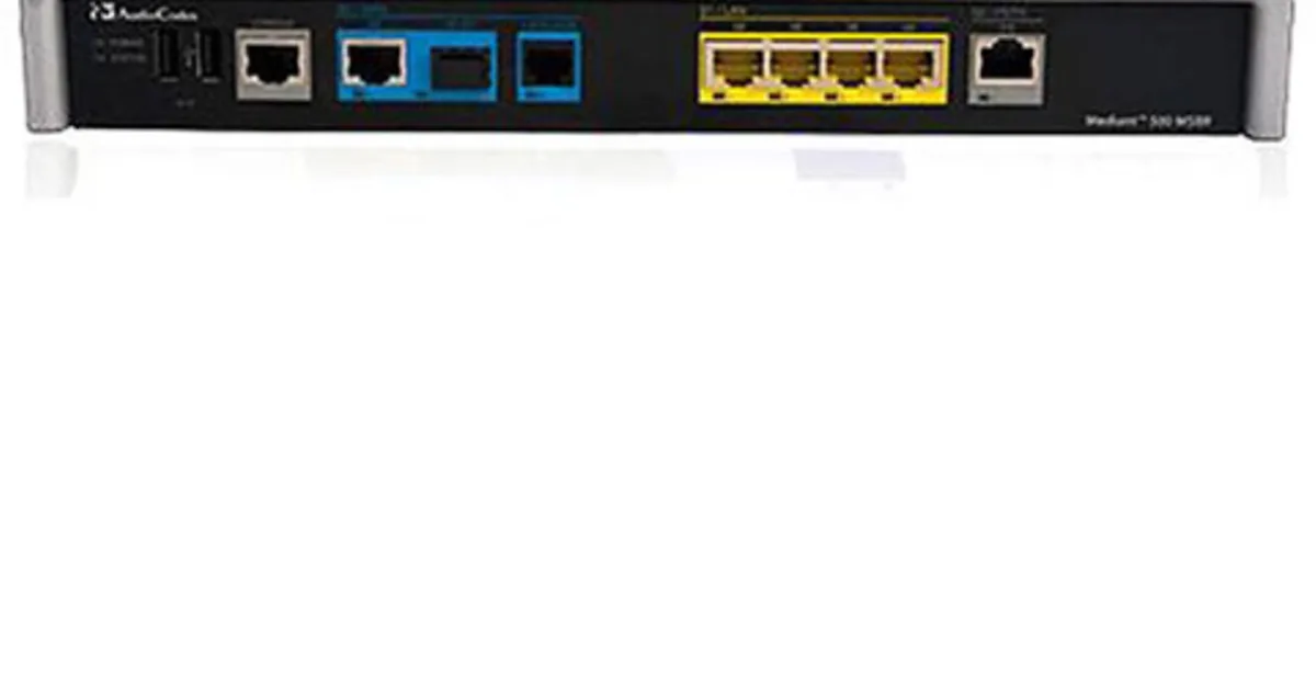 AudioCodes M500-1S2M Gateway | Telekom Business