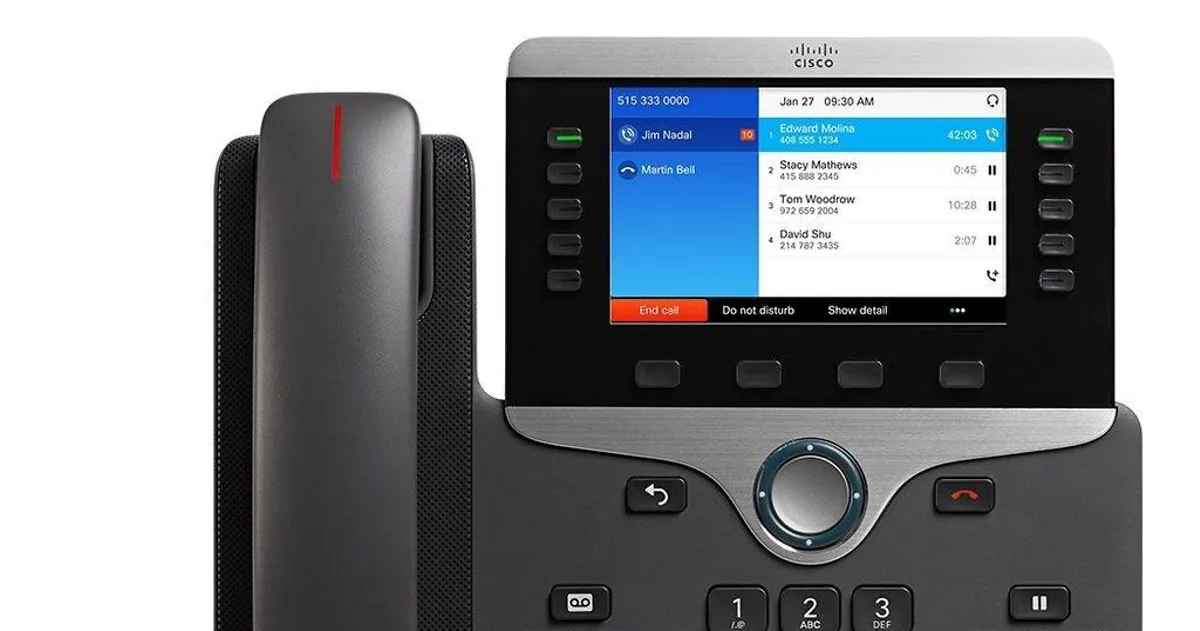 Cisco IP Telefon 8841 | Telekom Geschäftskunden