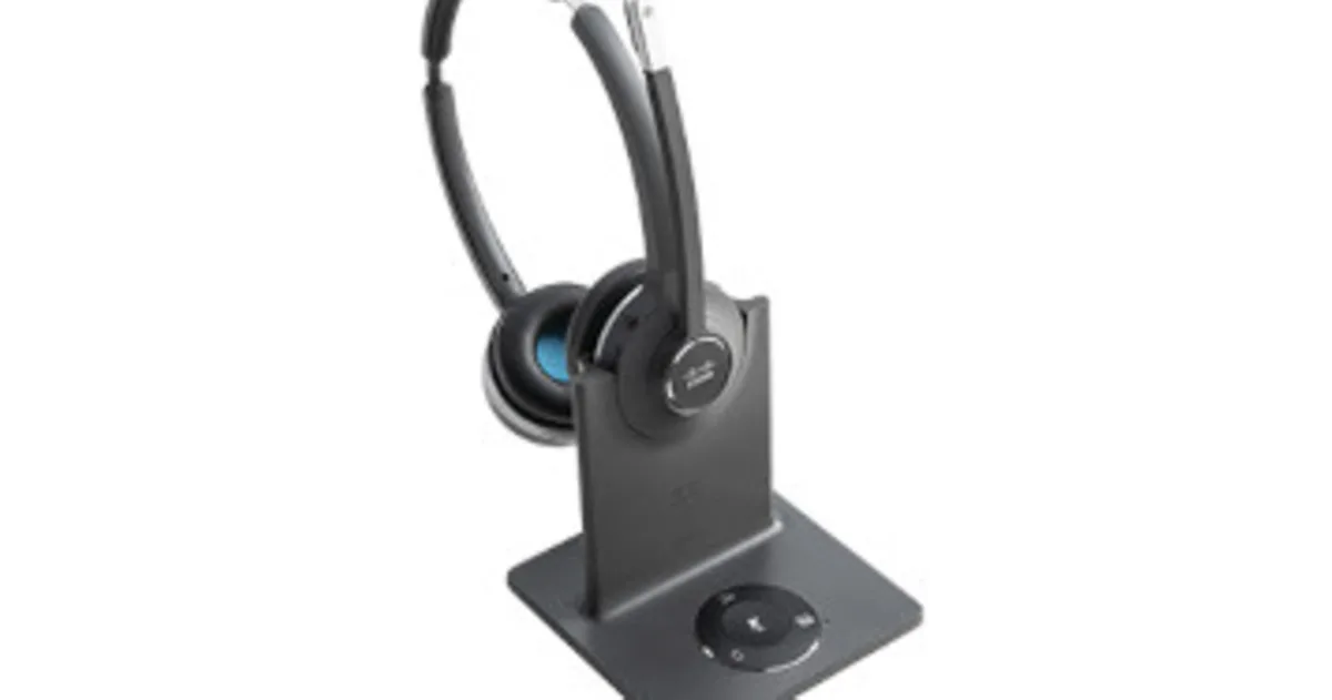 Cisco Wireless Headset 562 Stereo Multiconnect | Telekom Geschäftskunden