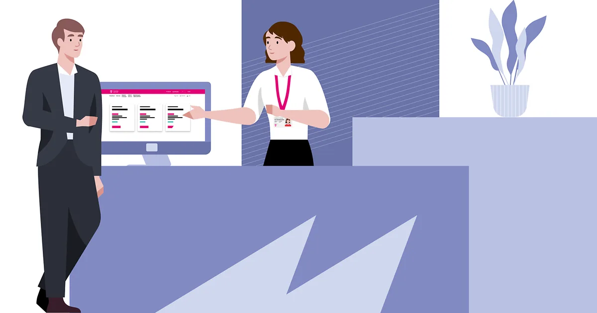 Vertrag und Auftrag Internet & Festnetz | Telekom Geschäftskunden