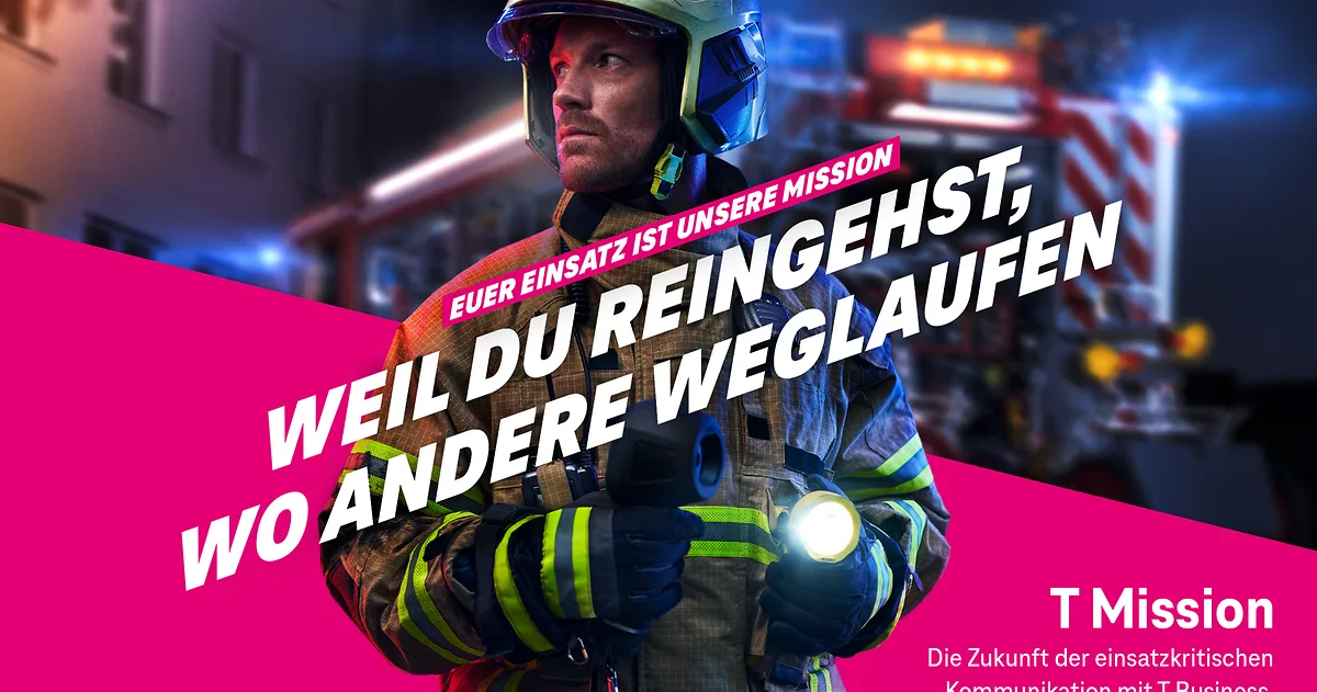 T Mission | Telekom Geschäftskunden